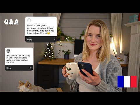 Let's chat! Answering All Your French & Personal Questions
