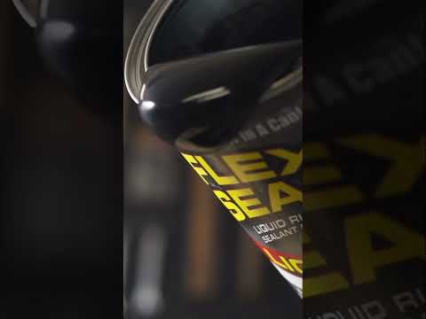 It is liquid rubber in a can!