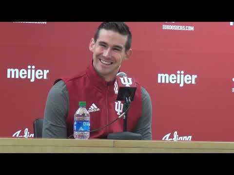 Watch: New Indiana offensive coordinator Walt Bell introductory press ...
