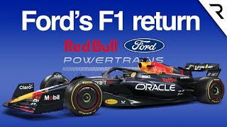 Ford’s F1 comeback with Red Bull and how it will work - UltraVid.io