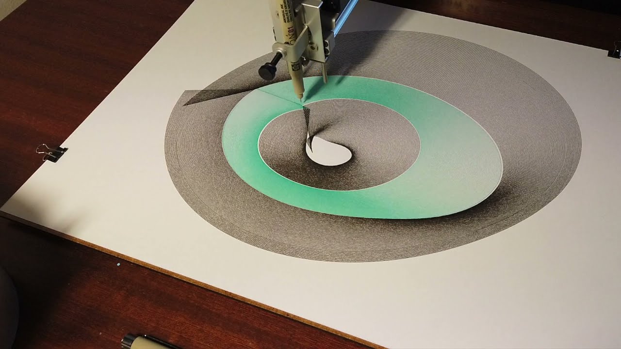 creative process inkscape and pen plotter