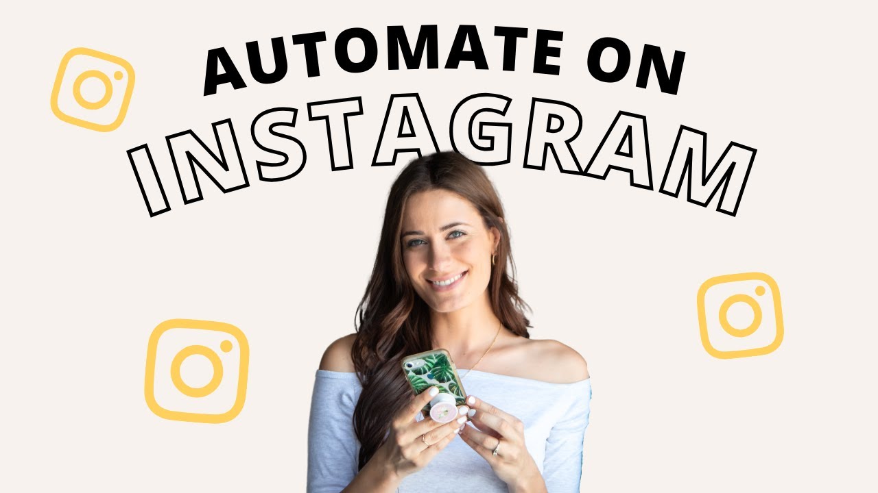How to Automate on Instagram 📲 (Comment KEYWORD & automatically send a DM) - ManyChat Tutorial