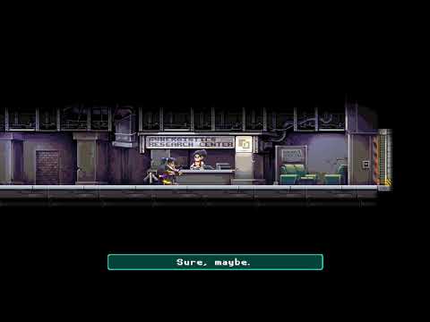 Steam Community :: Video :: The weeb receptionist from Katana Zero