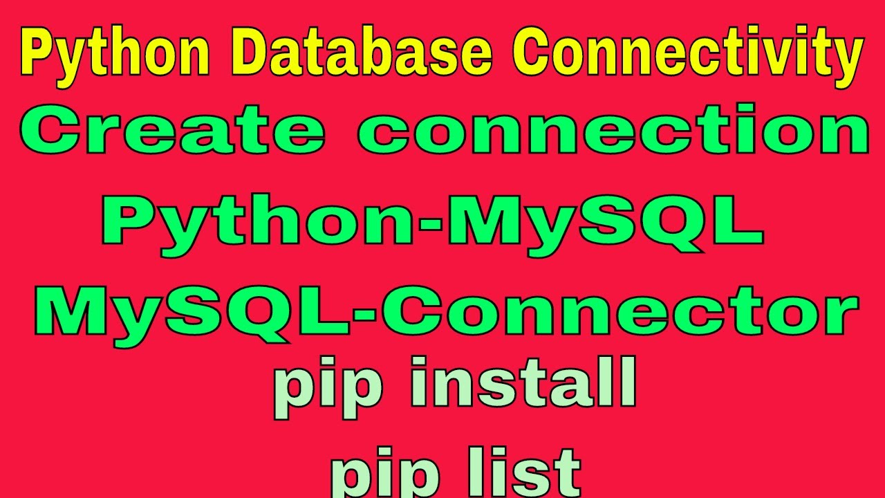 Python MySQL DataBase Connectivity  | Computer Science Class 12 | Informatics Practices Class 12