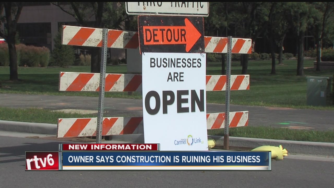 Carmel construction woes