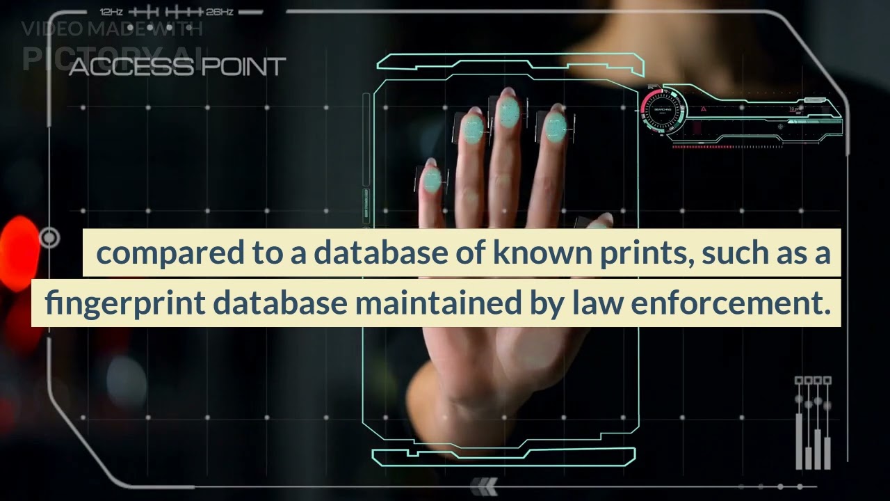 Importance of Fingerprints in Forensic science