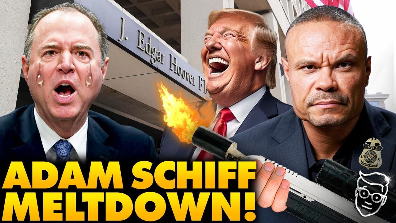 Adam Schiff's Outrage Over Dan Bongino's New Role in the FBI | Galaxy.ai