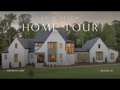 1008 Welch | Raleigh, NC | Luxury Custom Home Virtual Tour