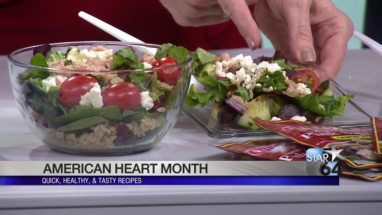 The Little Clinic dietitian shares heart-healthy recipes