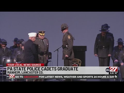 Pennsylvania State Police Academy graduates 81 new State Troopers