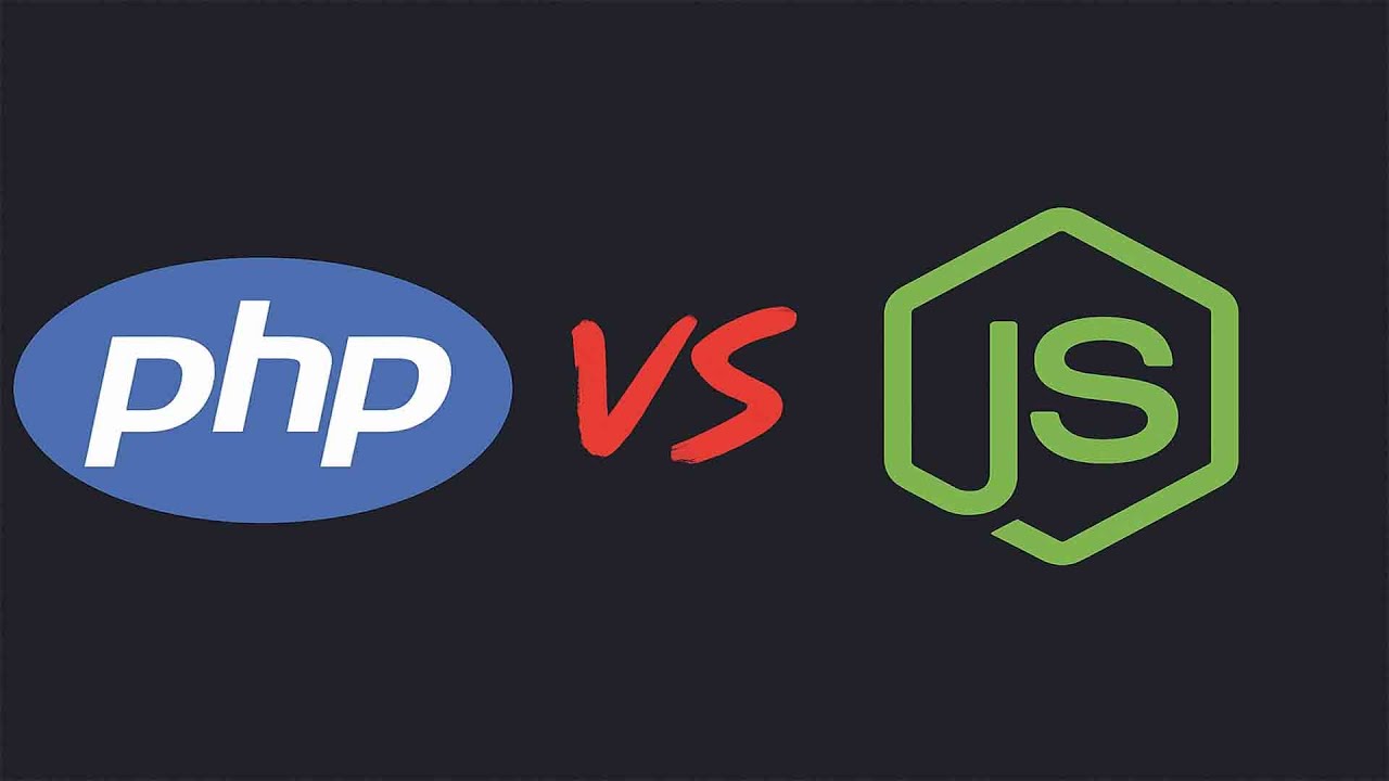 PHP vs Node JS ... 10 examples What's the difference?