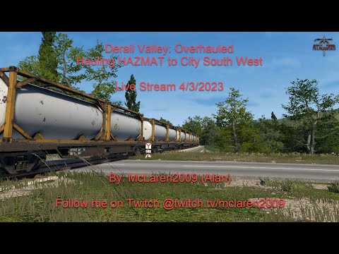 Steam Community :: Video :: Hauling HAZMAT to City South West in VR. Derail Valley: Overhauled ...