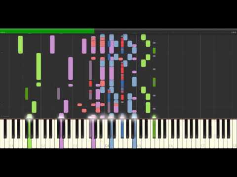 Games People Play // Alan Parsons [ Lesson / Tutorial ] ( Synthesia )