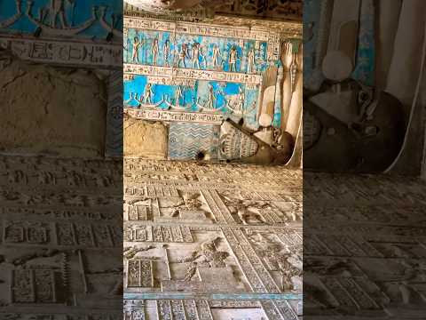 “Dendera Temple: Secrets of Hathor’s Sanctuary!”