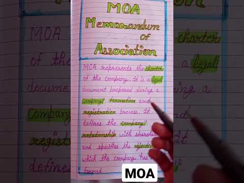 what is MOA🤔 #youtubeshorts