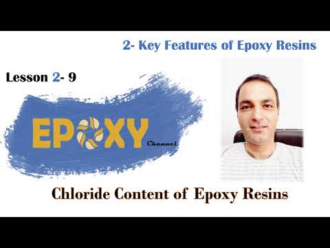 Chloride Content of Epoxy Resins - Session 11