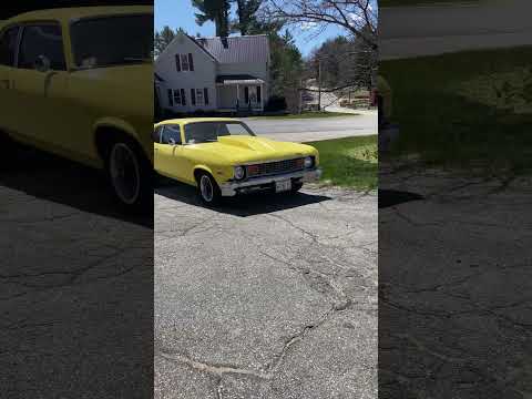 Nova = NoEv #trending #trendingshorts #chevrolet #chevy #nova #musclecar