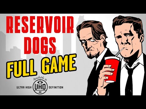 Reservoir Dogs - Full Game Walkthrough in 4K