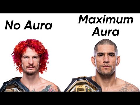 Ranking UFC Champions By Least To Most Aura