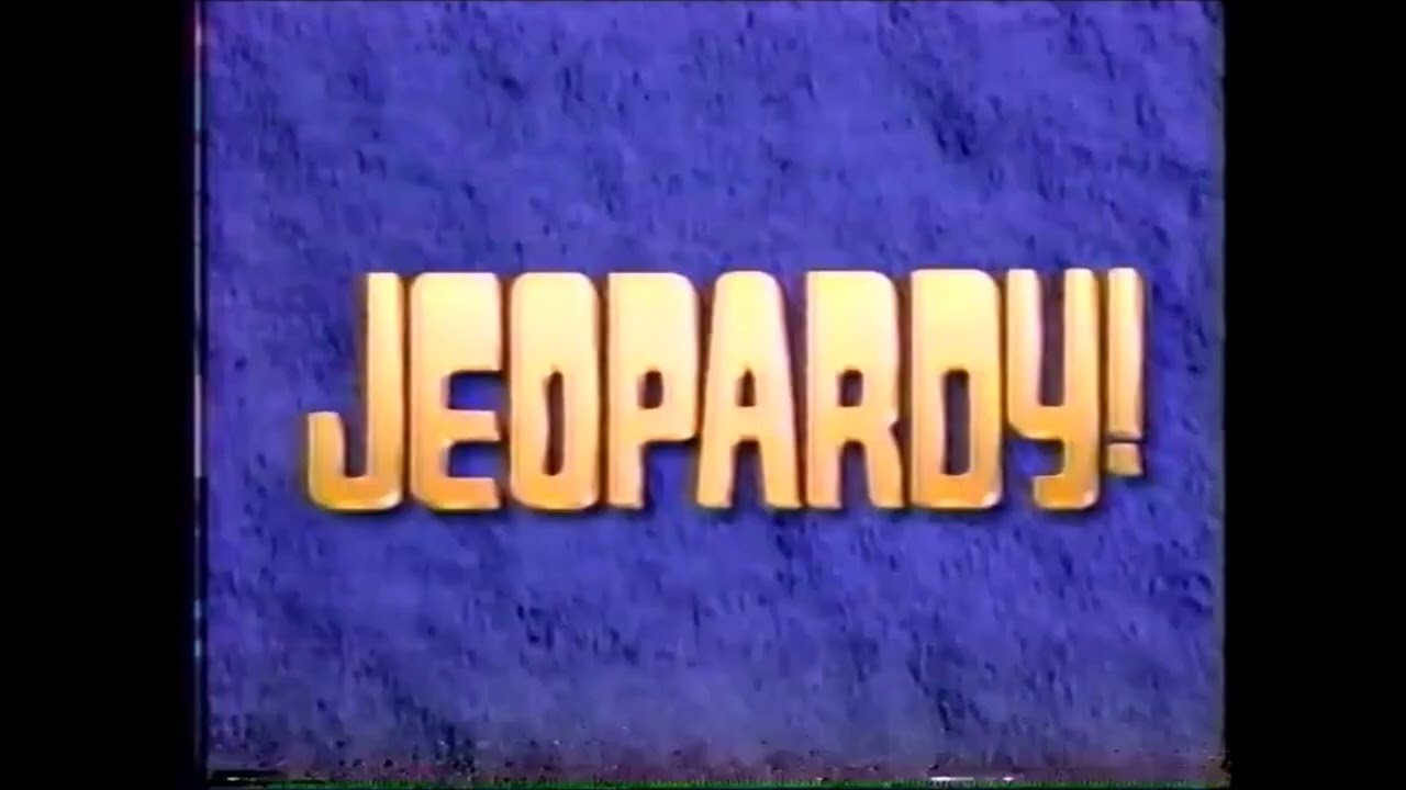 Jeopardy! 1992-1997 Theme Bongo Only