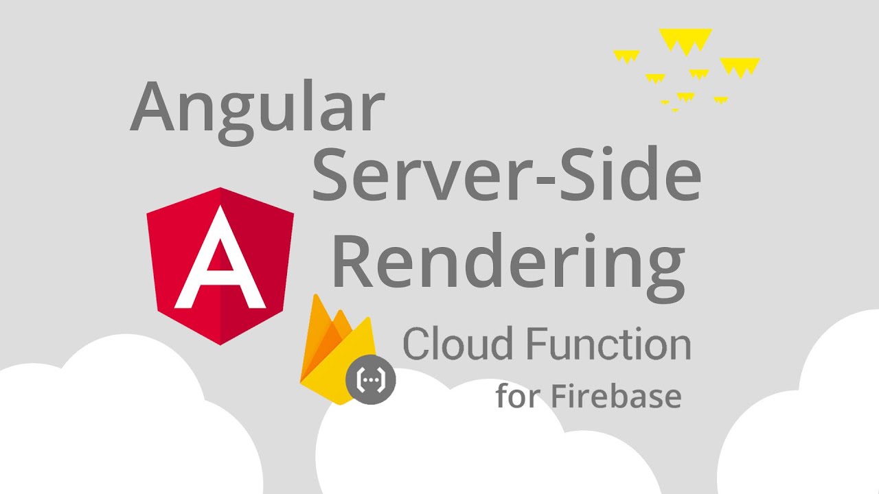 Server Side Rendering with Angular, Angular Universal, & Firebase