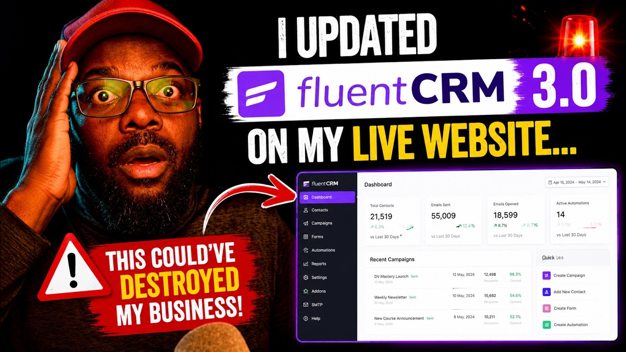 FluentCRM 3.0 First Look!