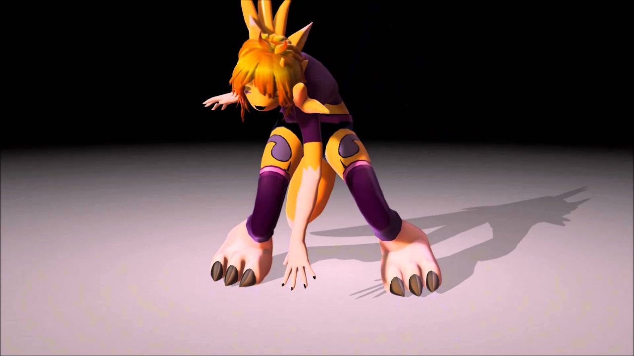 6DNS Renamon Dance