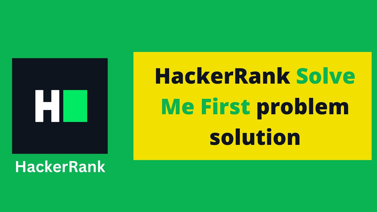 HackerRank Solve Me First problem solution in Python Programming | Programmingoneonone