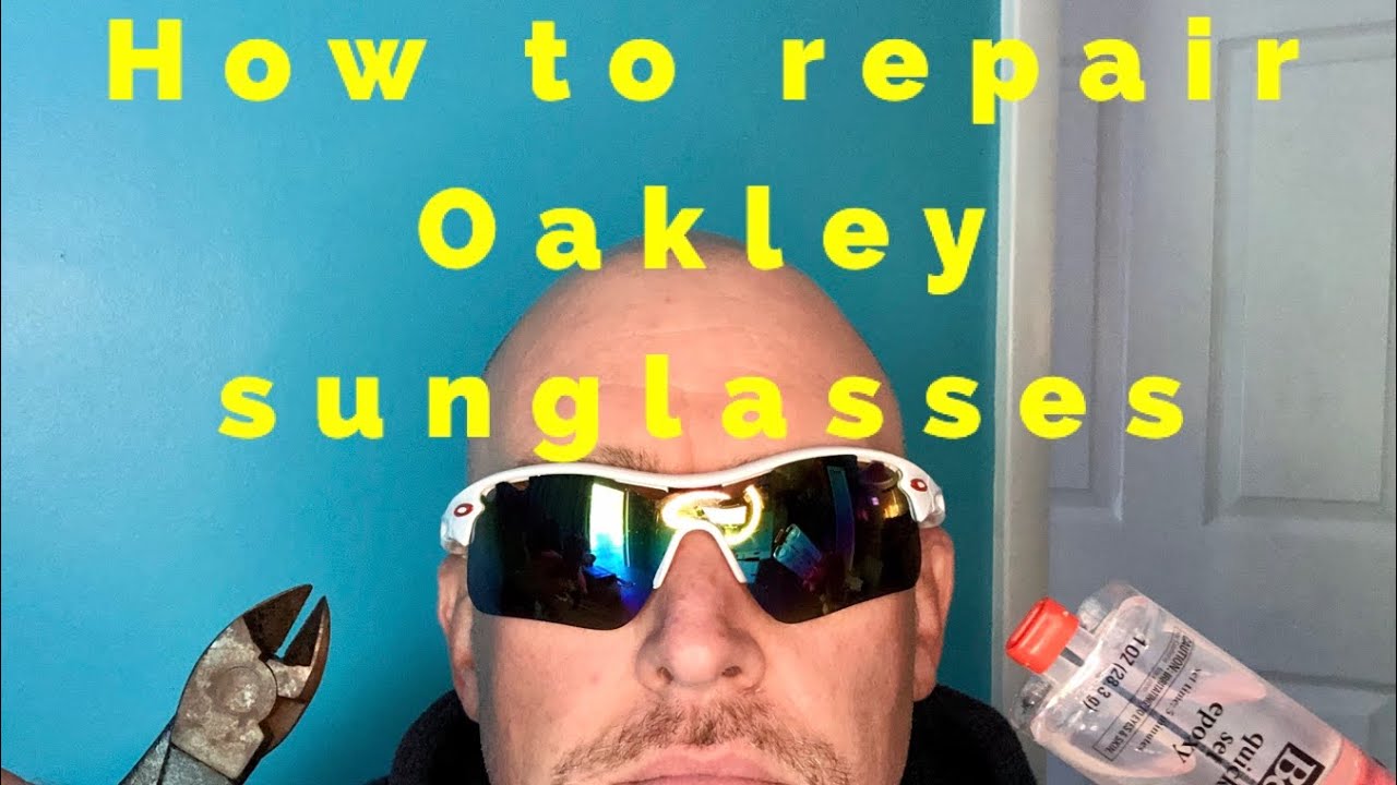 Oakley Sunglasses Frame Repair