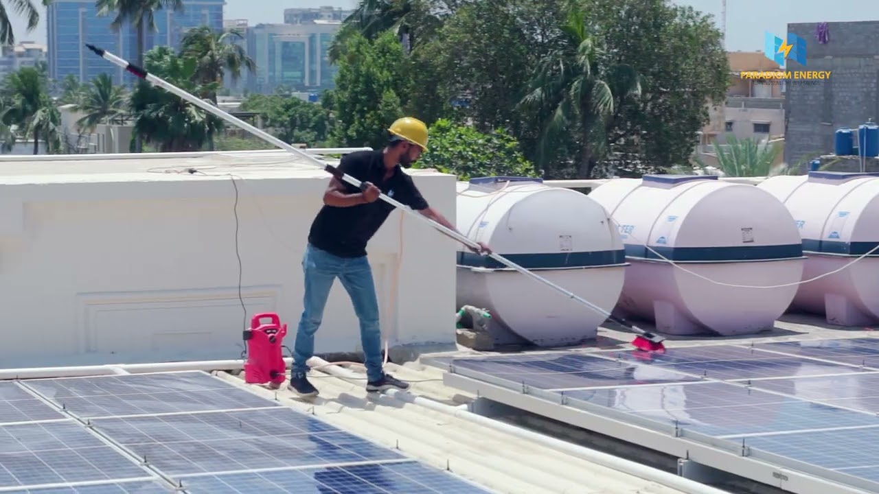 Successful Solar Installation by Paradigm Energy | PECHS Karachi