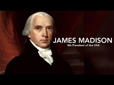 James Madison | 4th President of the US