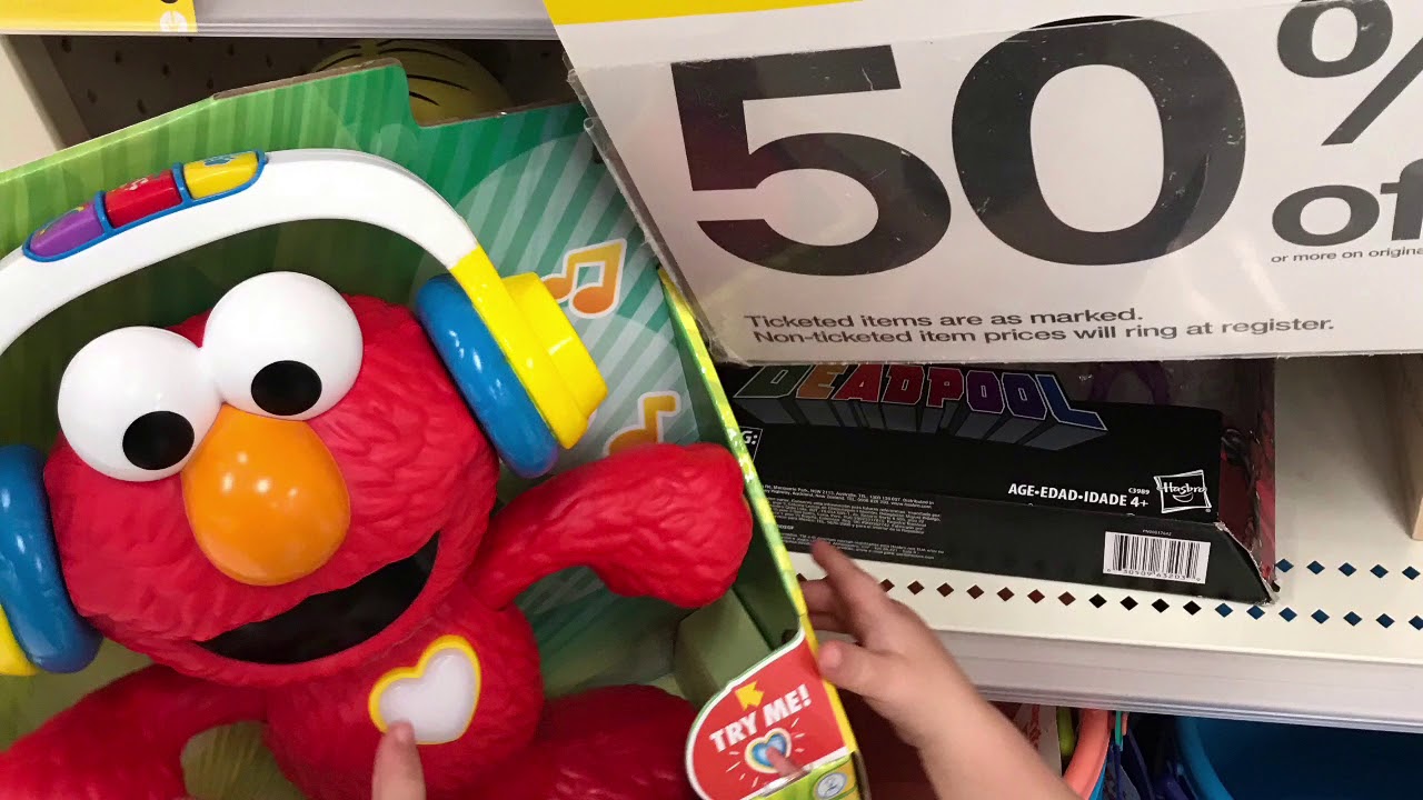 Percent increase and decrease at target