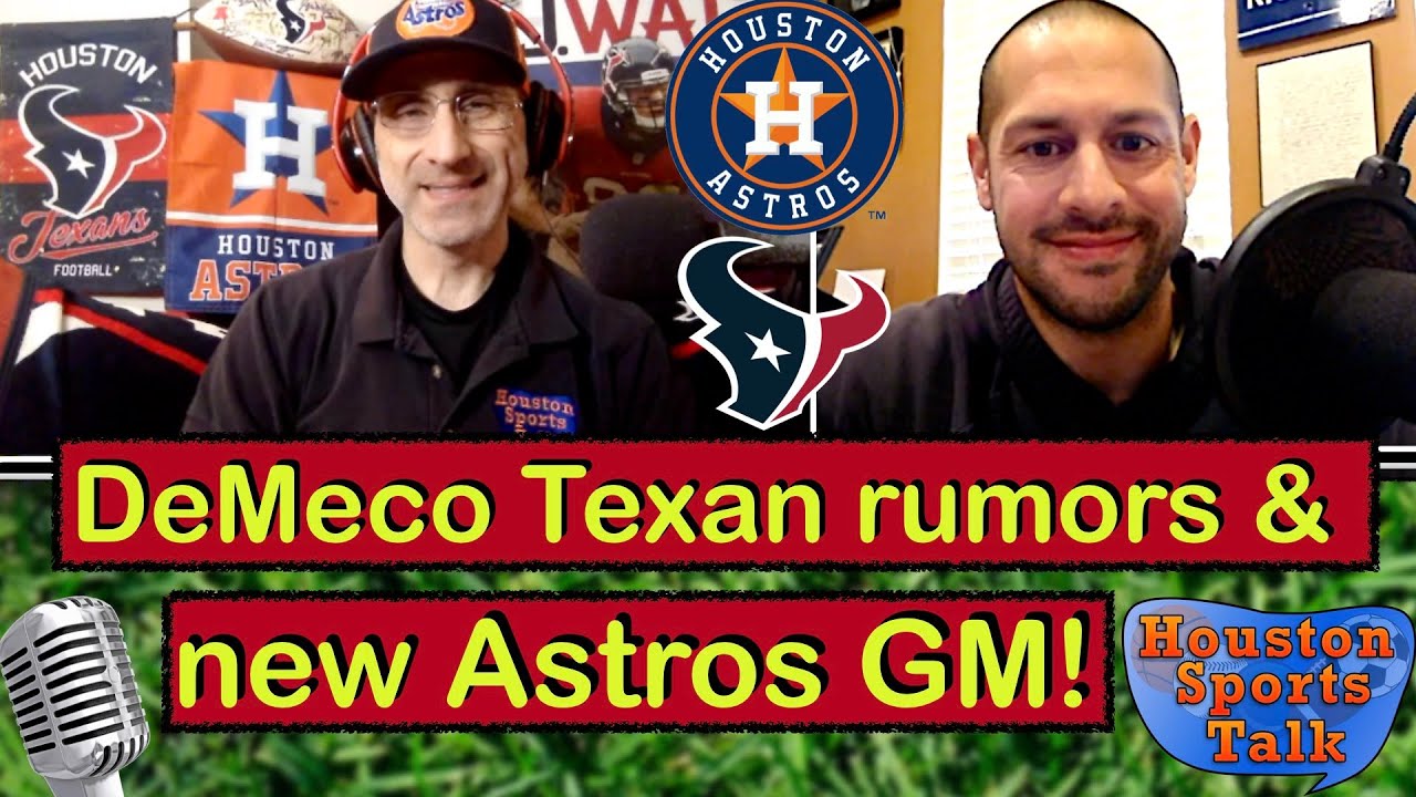 ASTROS Hire new GM Dana Brown | DeMeco Ryans frontrunner for TEXANS Coach?