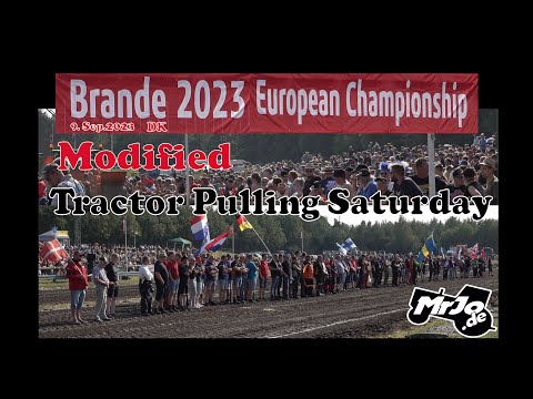 Modified Tractor Pulling EC 2023 Brande DK by MrJo
