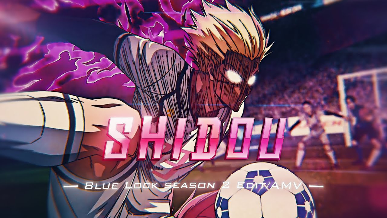 Shidou Ryusei🐉- Funk Universo Blue Lock Edit/AMV | 4K