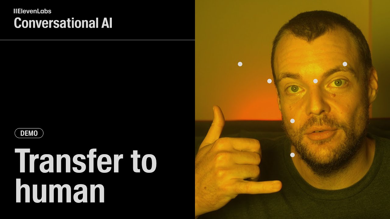 Transfer to human - Conversational AI