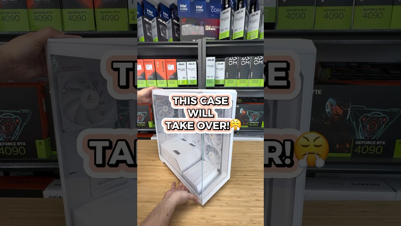 Antec’s C3 is DIFFERENT! 🤩