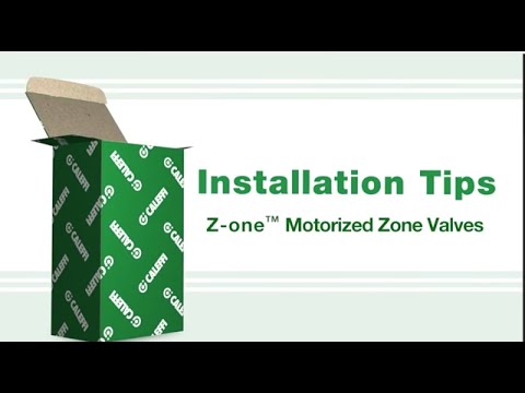 Z-one™ Motorized Zone Valves