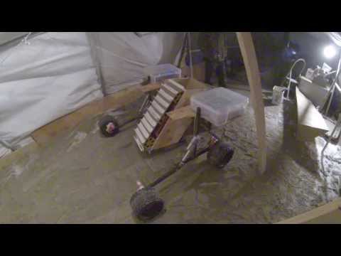 Aurora Robotics mining robot operational! | Building Robots in ...