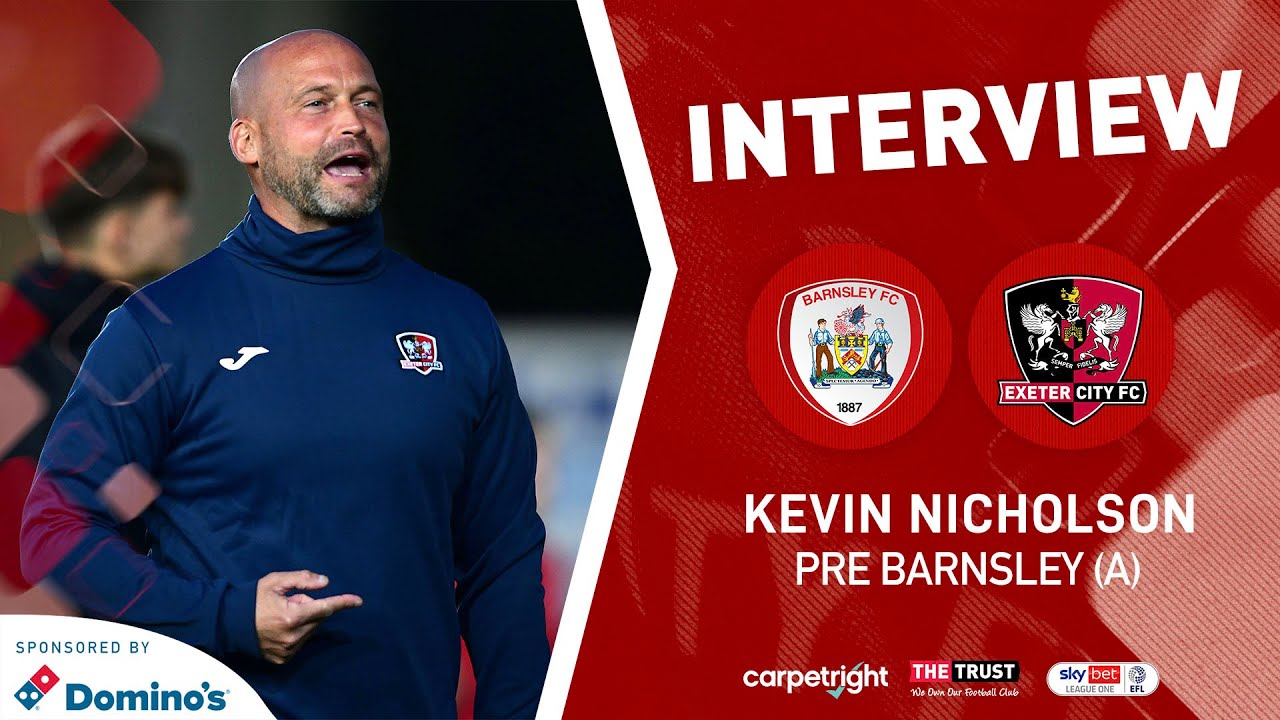 Exeter City ready for trip to Barnsley | Devon Live