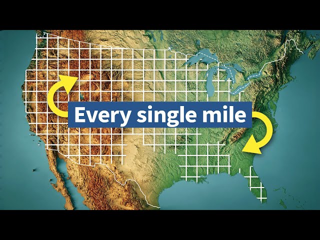 The Mile Grid System: Understanding the Origins and Impact of U.S ...