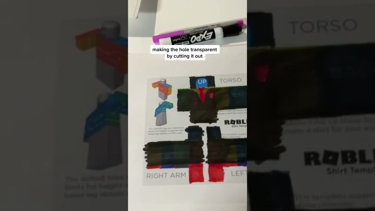 I designed my first shirt on #Roblox