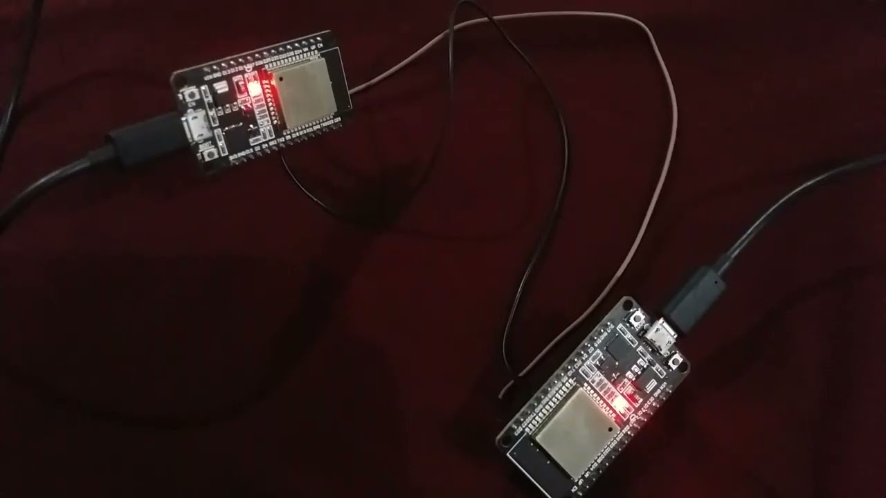 (Demo) ESP32 I2C Communication Tutorial with ESP IDF