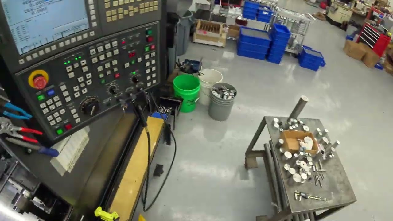 Royal QG65 Collet Chuck Work Stops - CNC Lathe