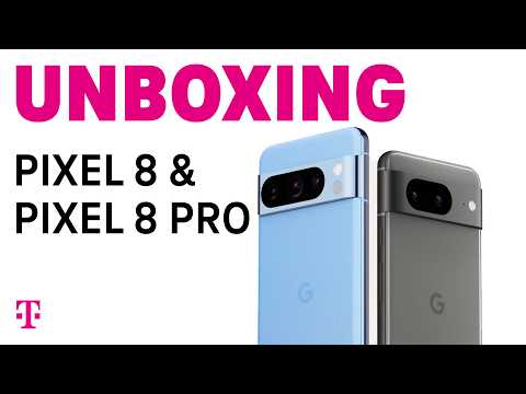First Look: Google Pixel 8 & Pixel 8 Pro | T-Mobile