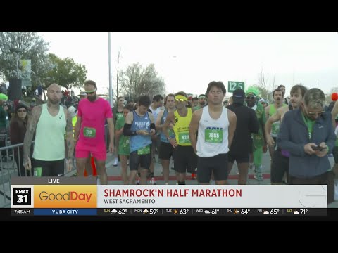 Shamrock'n Half Marathon, 7am