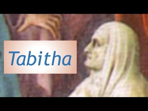 Bible Character: Tabitha of Joppa
