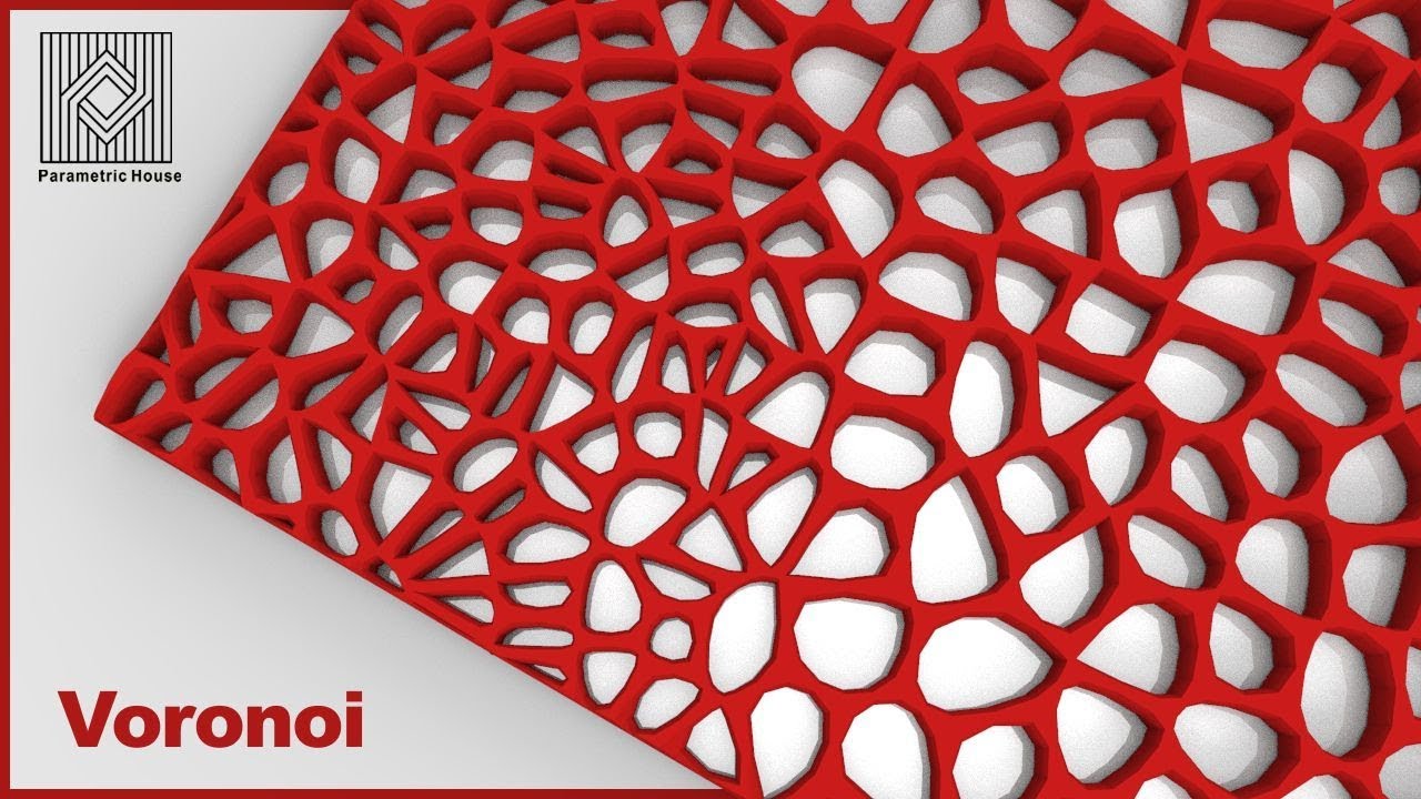 Grasshopper Tutorial (Voronoi)