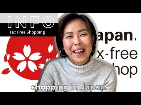 Tax Free Shopping in Japan!