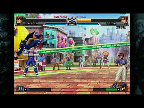 Steam Community :: Video :: toki levando chute no KOF 2002